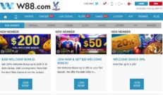 W88 - Link to W88.com 2024 - Sports Betting, Live Casino