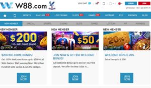 W88 - Link to W88.com 2024 - Sports Betting, Live Casino